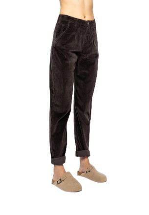 Mavi Damen Laura Kordhose, Chocolate Cord, 25/27