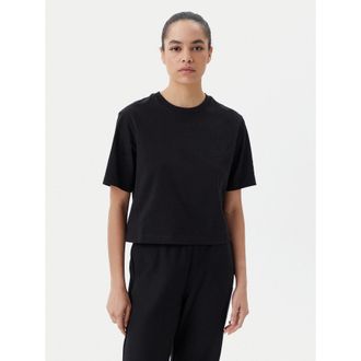 Champion T-Shirt 117874 Schwarz Regular Fit