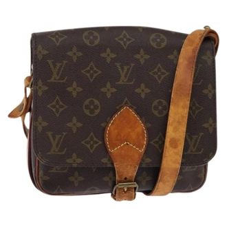Louis Vuitton Sac bandouli&egrave;re vintage Pre-owned - Femme - Pre-owned - Brun - Taille: ONE Size