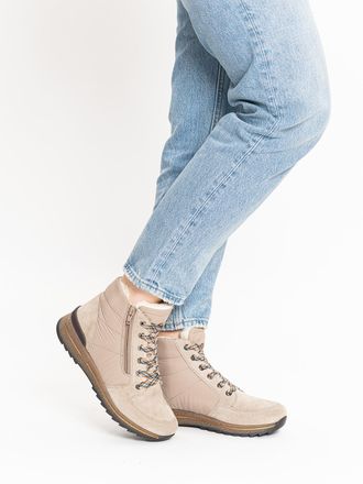 Ara Damen Osaka-Sport-ST Sneaker, Cashmere, 41.5 EU Weit