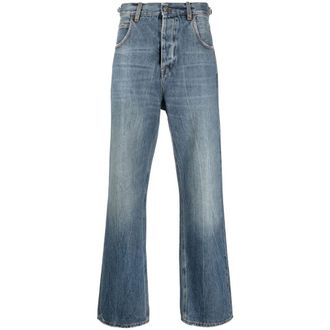 Haikure Homme, Jeans, Bleu, Taille: W29 Jean Droit en Coton
