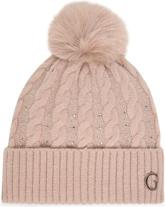 Guess Mütze Guess AW5385 POL01 Rosa
