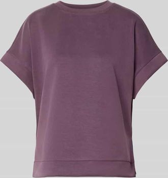 Rich & Royal Sweatshirt mit Rundhalsausschnitt und 1/2-Arm