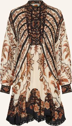 Farm Rio Farm Rio Kleid Majestic Garden beige
