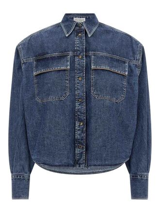 Brunello Cucinelli Hemd - Blau