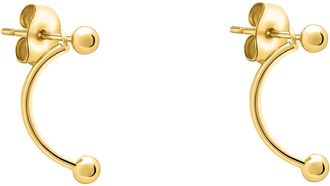 Liebeskind Liebeskind Berlin Creole LJ-1668-E-16 aus Edelstahl in IP Gold