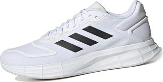 adidas Herren Duramo 10 Road Running Shoe, Cloud White Core Black Dash Grey, 42 2/3 EU