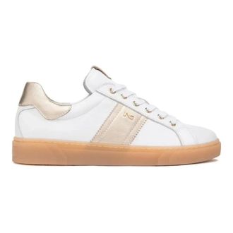 Nero Giardini Femme, Chaussures, Blanc, Taille: 41 EU Baskets Blanches Cile