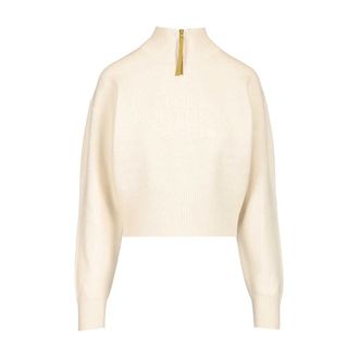 The North Face Half-zip Cotton Sweatshirt - - Sport - Damen - Wei&szlig; - L