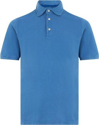 Fedeli Homme, Tops, Bleu, Taille: S Hauts