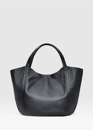 Philini Schwarze Tote Tasche- Charlotte