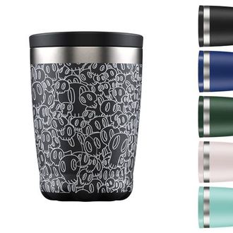 Chilly's Unisex - Erwachsene Osseous Horde Coffee Cup, 340ml