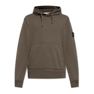 Stone Island Hoodie - - Sweatshirts & Hoodies - Herren - Gr&uuml;n - XL