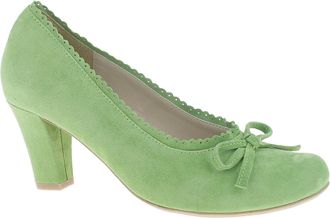 Hirschkogel Damen 3006827 Pumps, Grün (Grasgrün 199)