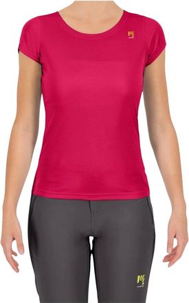 Karpos Femme, Tops, Rose, Taille: 42 FR Loma Evo T-Shirt