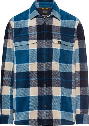 Camel Active Herren Overshirt mit Taschen Wasserblau, Menswear-XXL