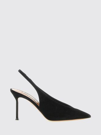 Aquazzura Escarpins slingback Voltaire en cuir su&eacute;d&eacute; &agrave; talon aiguille