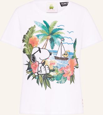 Princess Goes Hollywood Princess Goes Hollywood T-Shirt Mit Schmucksteinen weiss