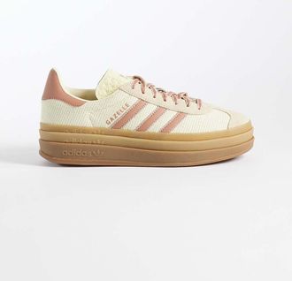 adidas Originals Gazelle Bold - Baskets - Marron clair