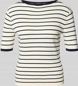 Christian Berg Strickpullover aus Viskose-Mix