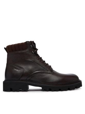 HUGO BOSS Schn&uuml;rschuhe Julyo 50573415 Dunkelbraun