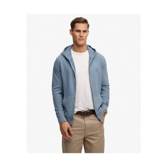 Superdry Sweat &agrave; capuche zipp&eacute; Classic Essential