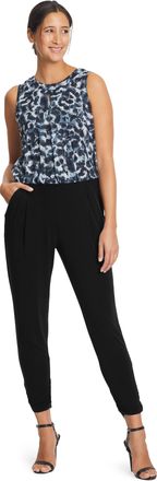 Vera Mont Damen 0270/4804 Overalls, Blue/Dark-Blue, 40