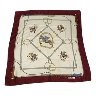 Celine Foulard en soie Pre-owned - Femme - Pre-owned - Multicolore - Taille: ONE Size