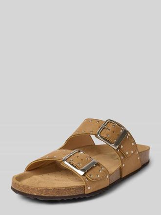 Geox Sandalette aus Leder Modell BRIONIA