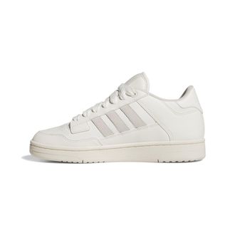 adidas Damen Rapid Court Low Shoes, core White/Off White/core White, 43 1/3 EU