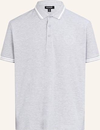 True Religion Poloshirt Big T grau