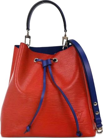 Louis Vuitton 2019 N&eacute;oNo&eacute; top-handle shoulder bag - Rot