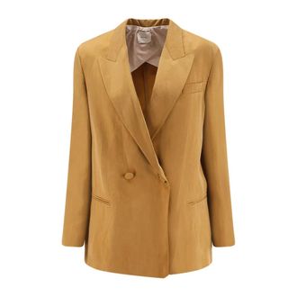 Alysi Femme, Vestes, Brun, Taille: 42 FR Blazer Crois&eacute;