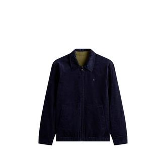 Tommy Hilfiger Blouson r&eacute;versible col classique en coton