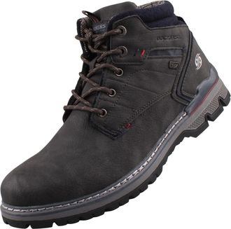 Dockers by Gerli Herren TEX Stiefel Grau EU 45