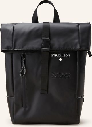 Strellson Rucksack Stockwell 2.0 Eddie Mit Laptop-Fach schwarz
