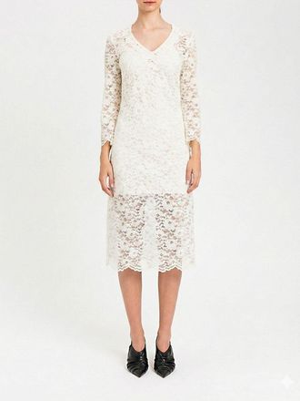 Twin-Set Kleid TWINSET ACTITUDE Damen Farbe Wei&szlig;