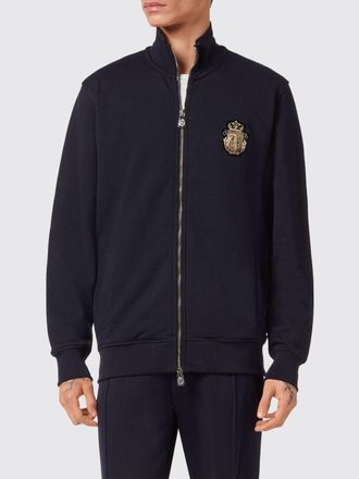 Billionaire Boys Club Sweatshirt Homme couleur Bleu Marine