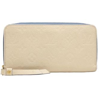 Louis Vuitton Pre-owned Canvas portemonnaies - - Pre-owned - Damen - Beige - ONE SIZE