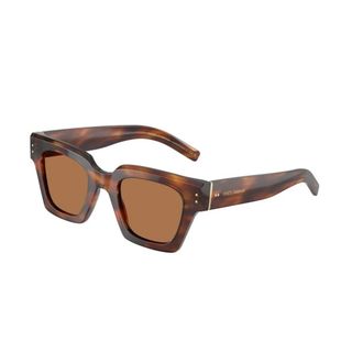 Dolce & Gabbana Herren, Accessories, Braun, 48 MMGr&ouml;&szlig;e