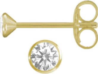Firetti Ohrstecker mit Zirkonia