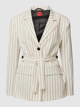 HUGO BOSS Blazer mit Streifenmuster Modell AEVA