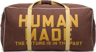 Human Made grand valise Boston - Marron