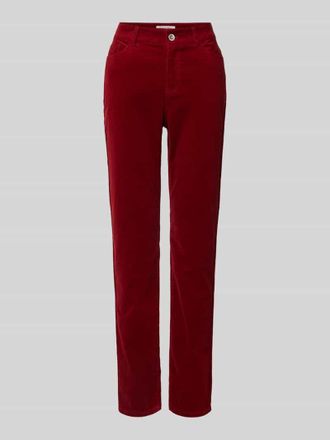 Christian Berg Regular Fit Cordhose im 5-Pocket-Design