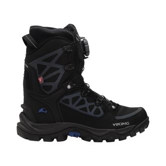 Viking CONSTRICTOR III BOA, Unisex-Erwachsene Trekking- & Wanderstiefel, Schwarz (Black/silver 246), 45 EU (10.5 UK)