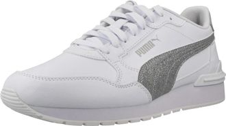 Puma ST Runner V4 SL Glitter Jr - - Sport - Damen - Wei&szlig; - 37 EU