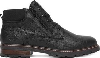 Rieker Schn&uuml;rschuhe CEO-32007-00 Schwarz