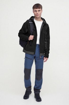 North Bend Softshelljacke NBRyder M W-PRO 8.000 mit wasserdichter Beschichtung