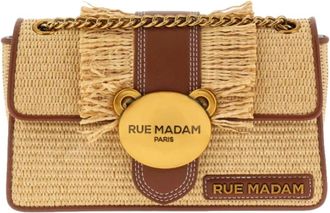 Rue Madam Femme, Sacs, Brun, Taille: ONE Size RUE Madam Bags