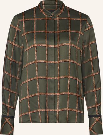 Marc Cain Satinbluse gruen